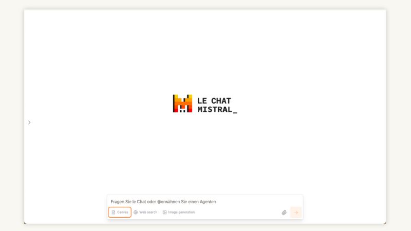 Le Chat von Mistral: KI aus Europa